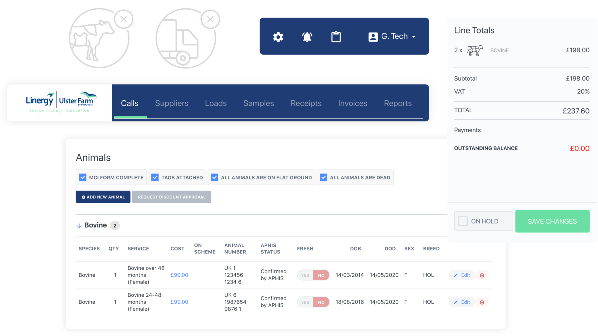 Linergy Digital Transformation | Case Study | GCD