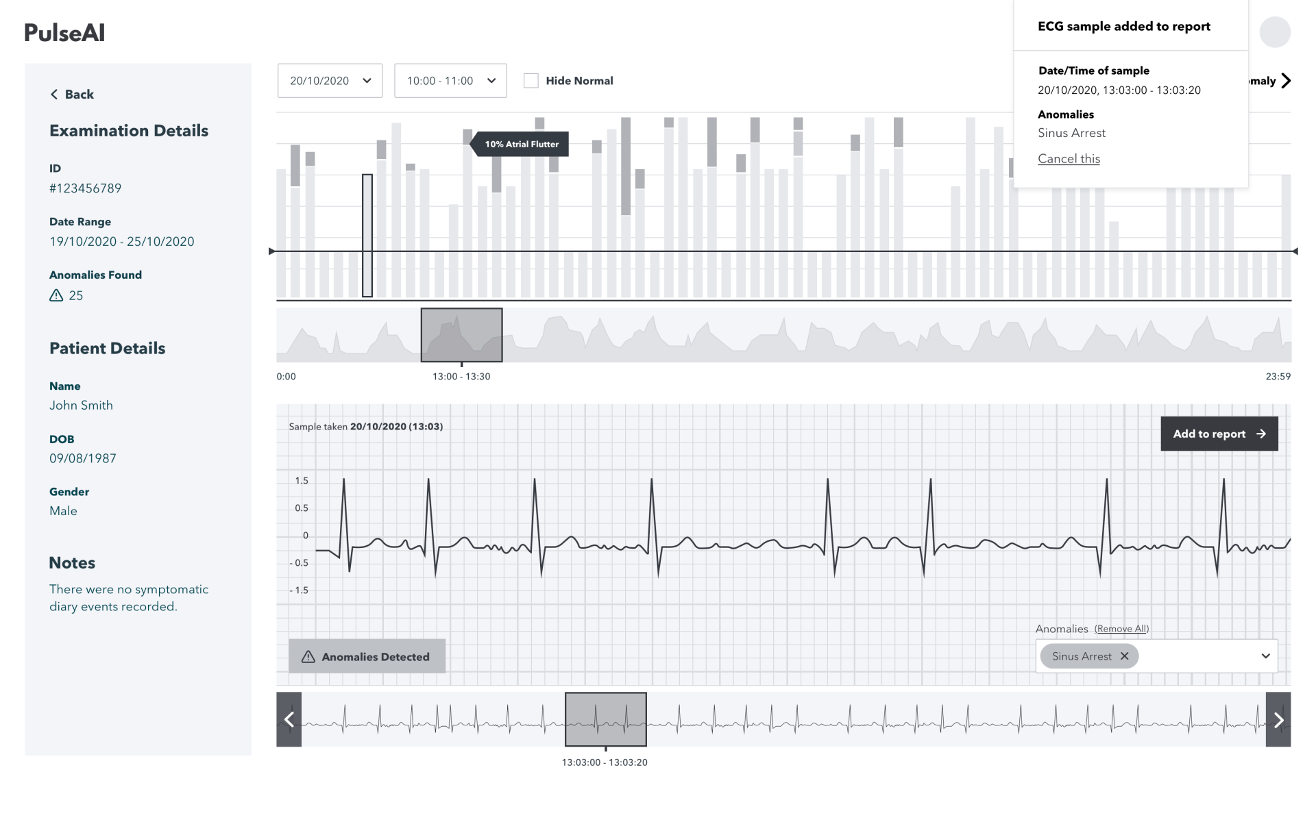 Pulse AI Case Study | Med Tech | GCD